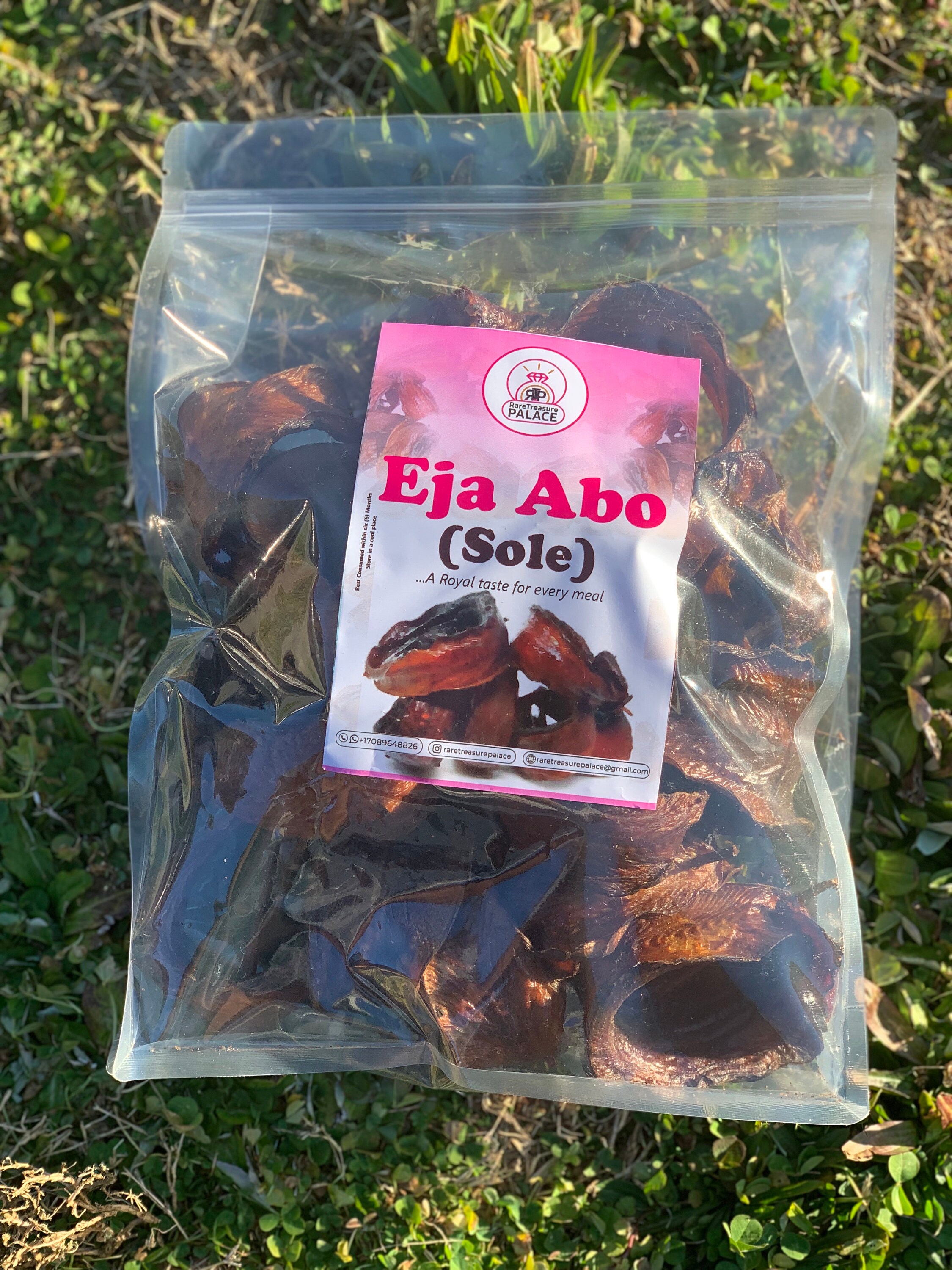 Eja Abo(sole Fish) 20pcs in Bag - Etsy