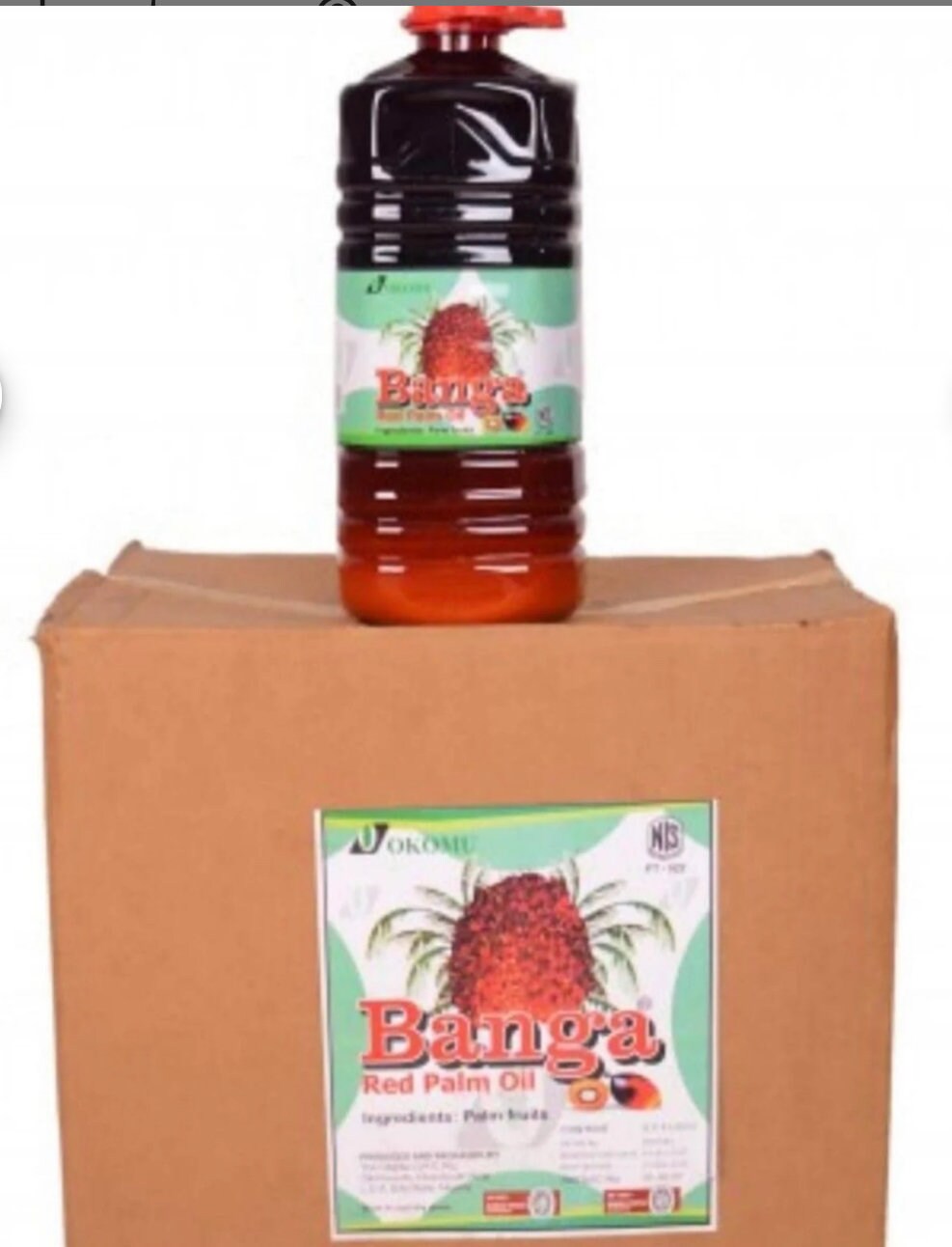 Okomu Banga Palm Oil(4l) - Etsy