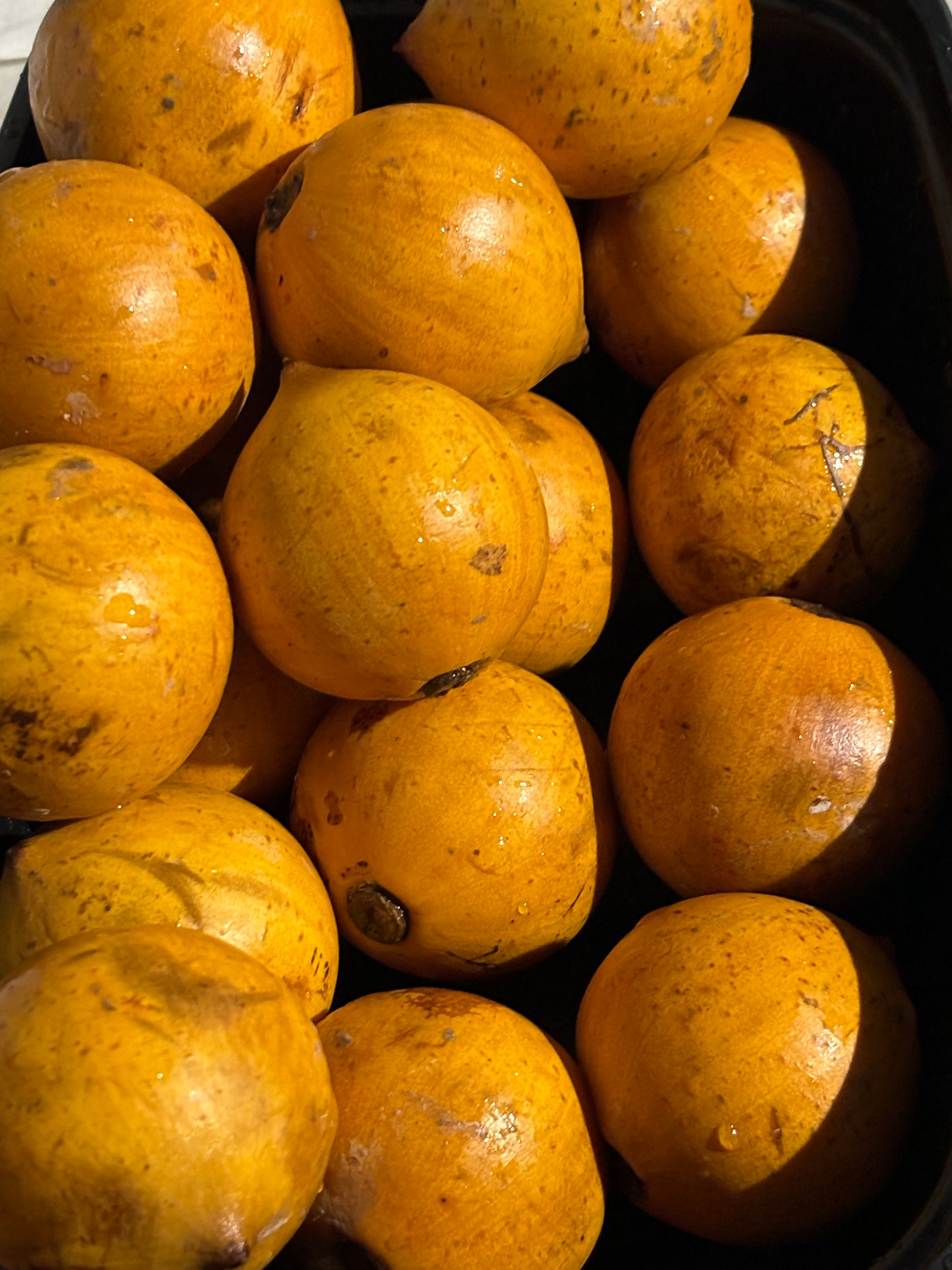 Agbalumo(africa Star Apple) 20pcs in a Pack - Etsy