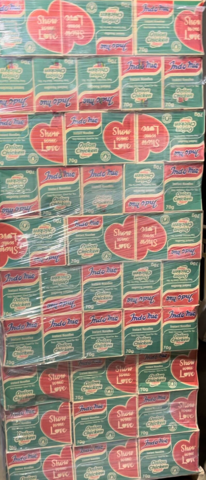 Indomie Noodles Sold in 3 Cartons - Etsy