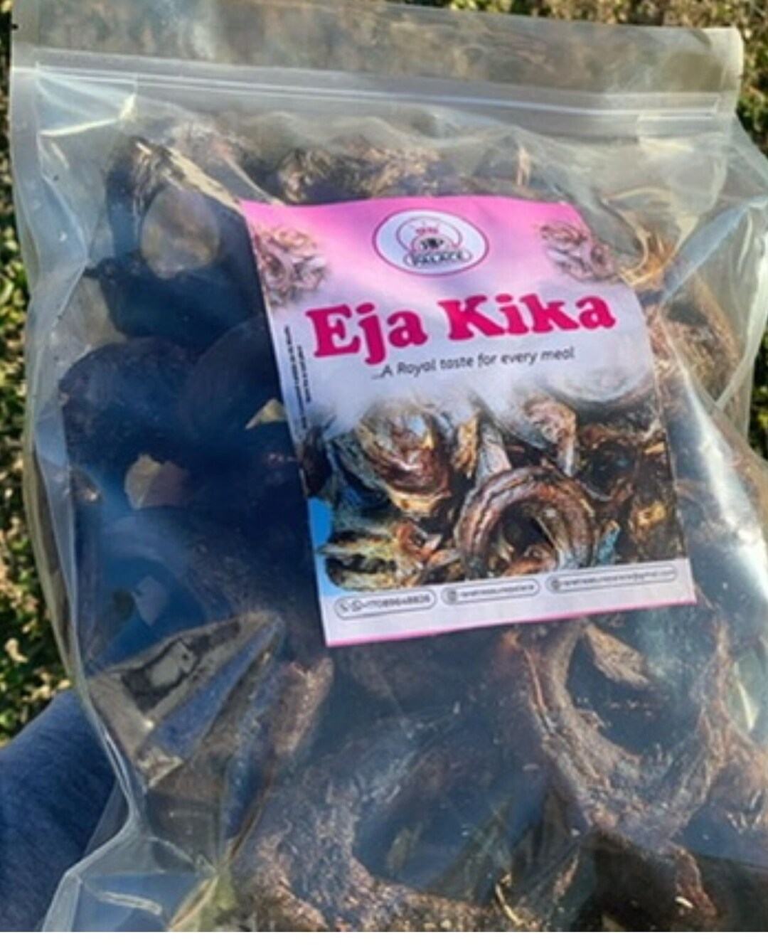 Smoked Panla(eja Kika/hake) Fish Bag of 20pcs - Etsy