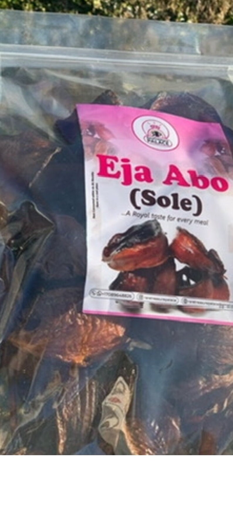 Eja Abo(sole Fish) 20pcs in Bag - Etsy