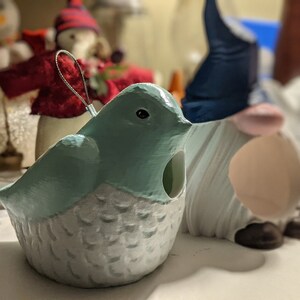 Birdhouse for the Outdoors Handmade A Whimsical Bird House - Etsy