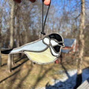 Stained Glass Chickadee Pattern for Instant Digital Download -png-pdf ...