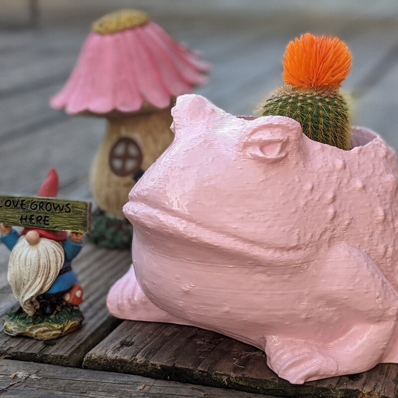 Toad House for Garden - Etsy
