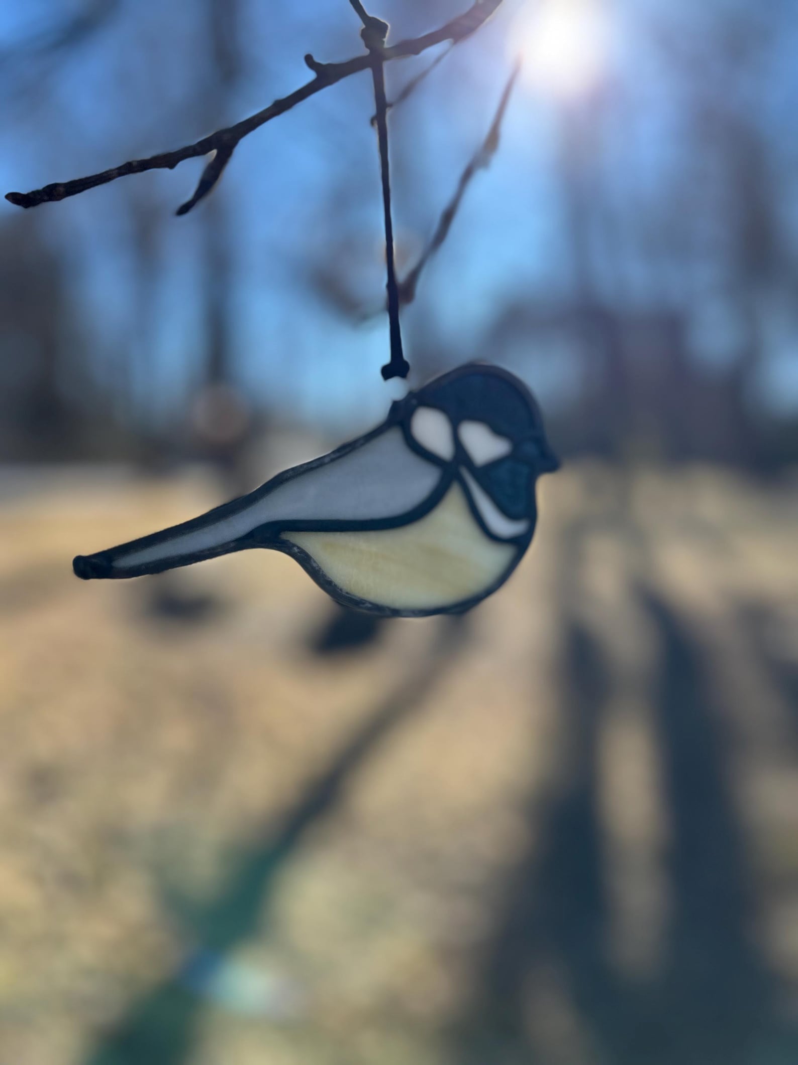 Stained Glass Chickadee Pattern for Instant Digital Download -png-pdf ...