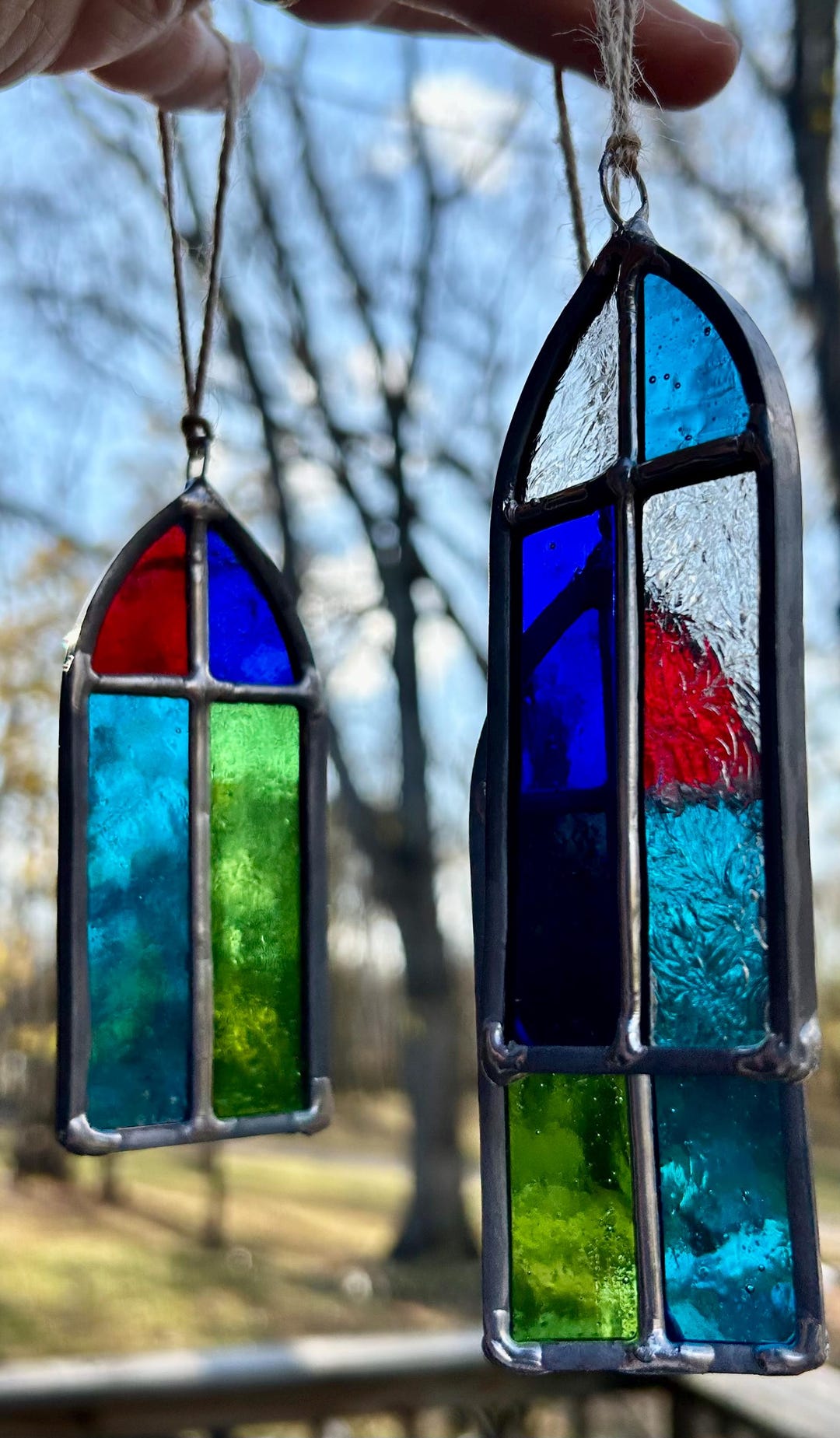 Stained Glass Cathedral Style Window Pattern-for Instant Digital ...