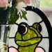Stained Glass Ms. Frog Pattern/template for Instant Digital Download ...