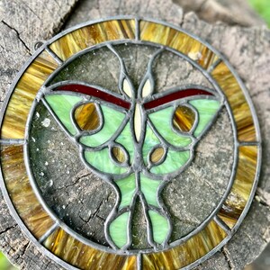 Stained Glass Luna Moth Pattern/template for Instant Digital Download ...