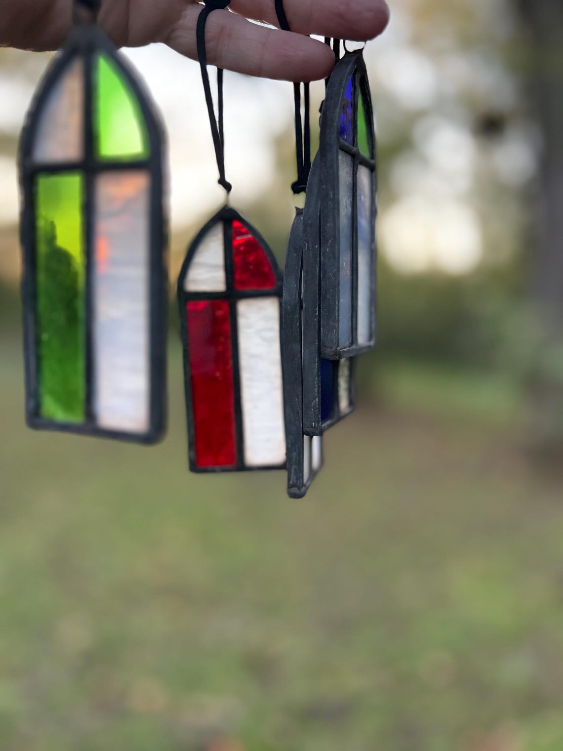 Stained Glass Cathedral Style Window Pattern-for Instant Digital ...