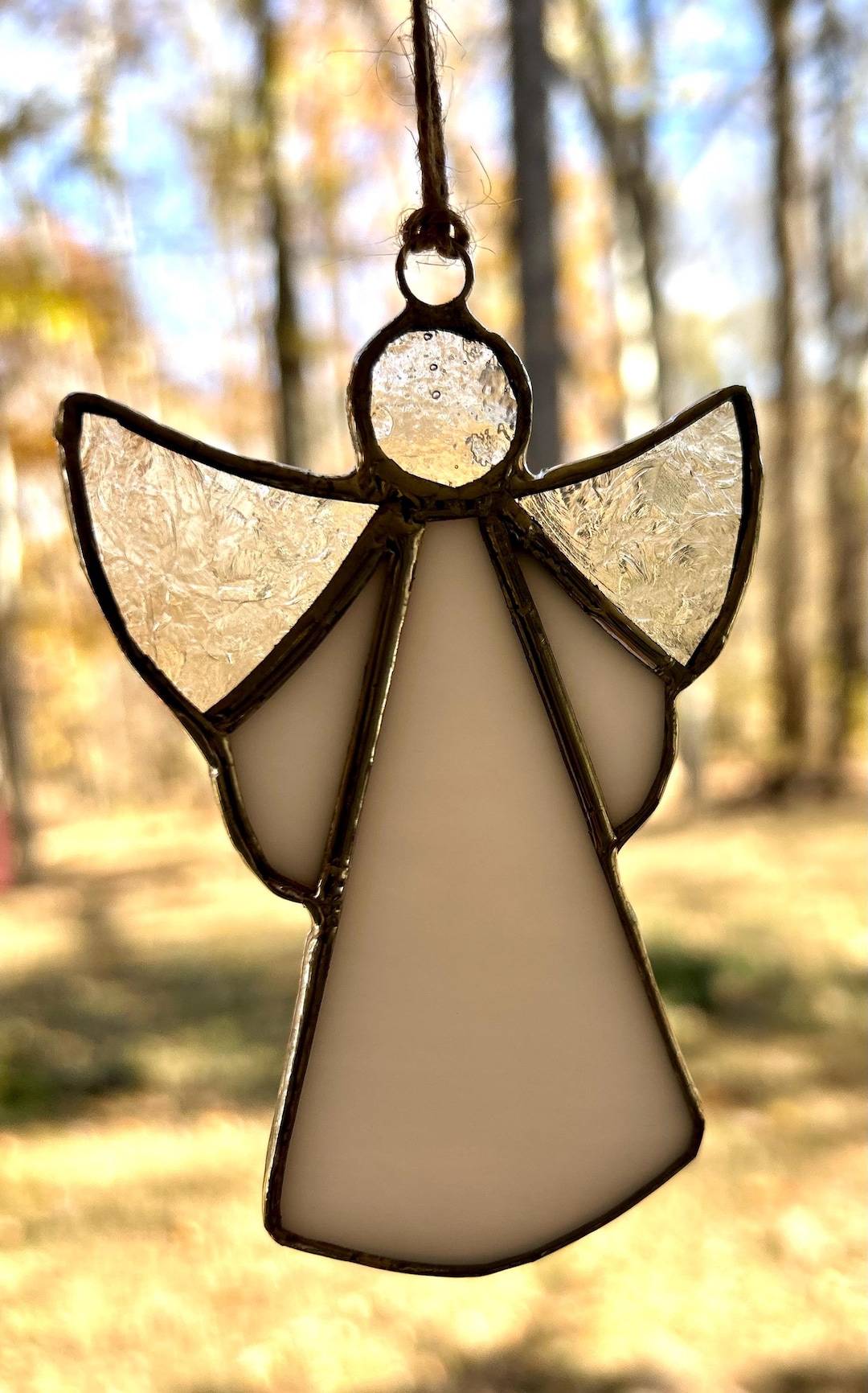 Stained Glass Holiday Patterns -angel & Stocking for Instant Digital ...