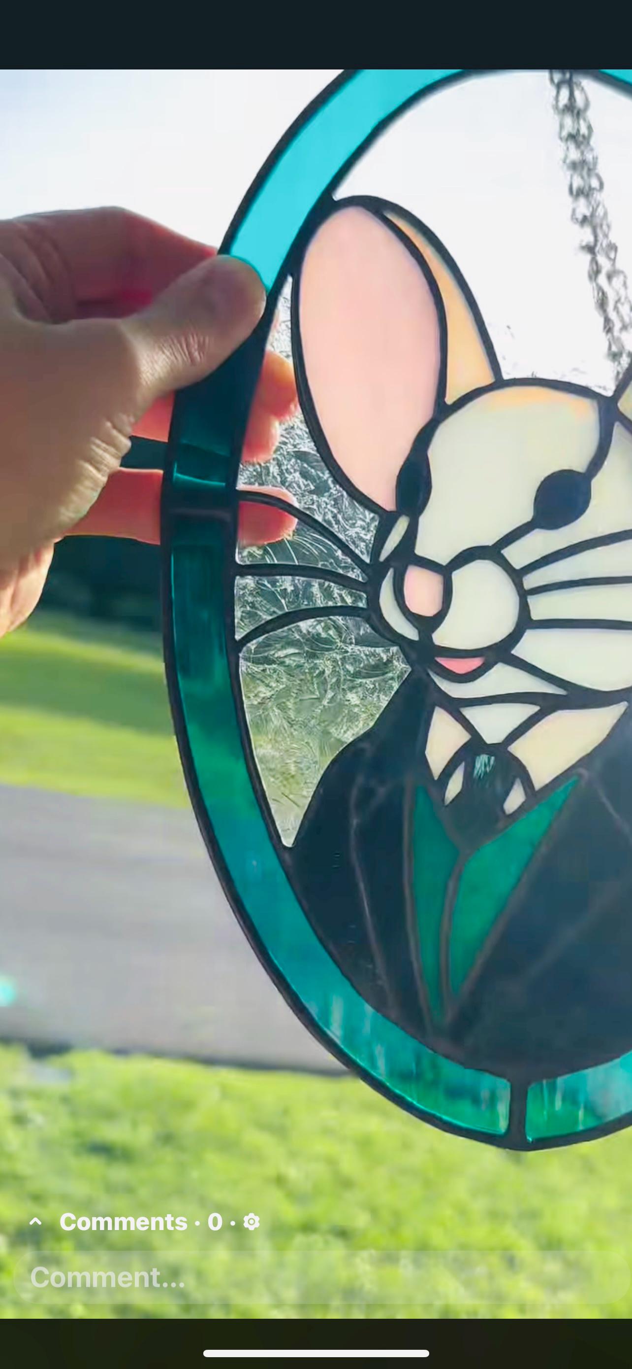 Stained Glass Mr. Fieldmouse Pattern/template for Instant Digital ...