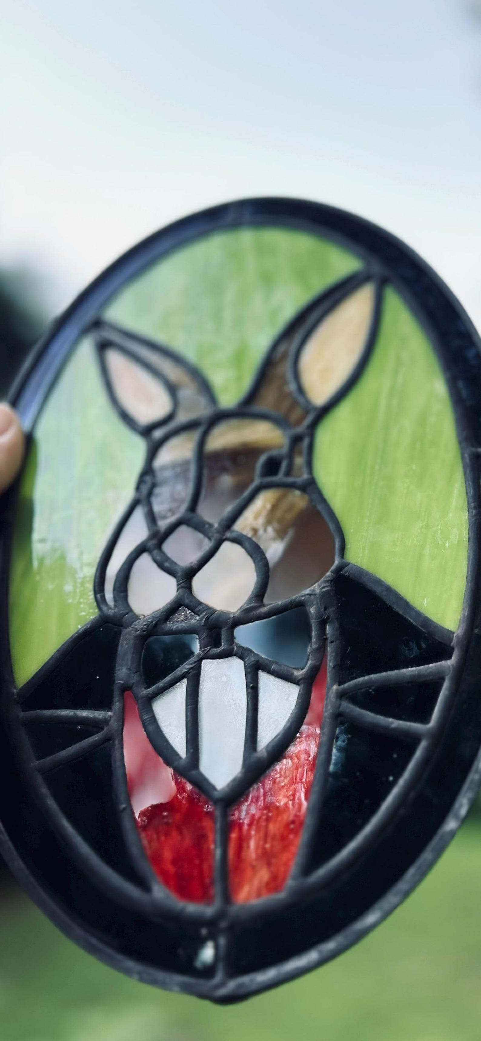 Stained Glass Mr. Fox Pattern/template for Instant Digital Download ...