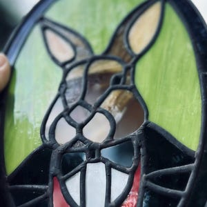 Stained Glass Mr. Rabbit Pattern/template for Instant Digital Download ...