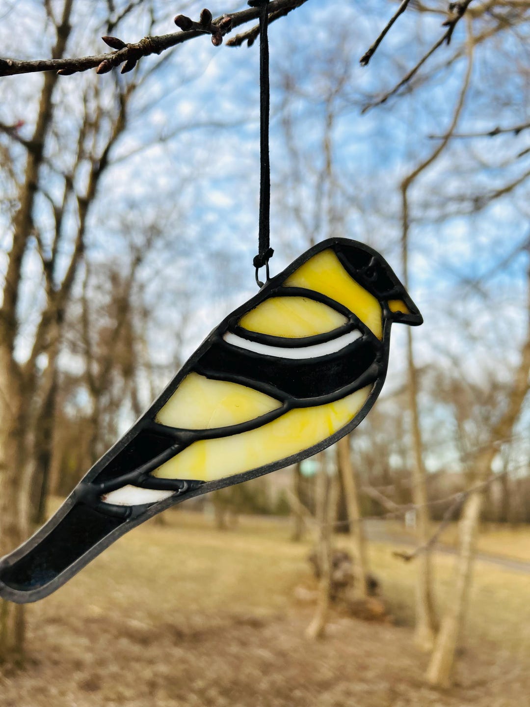 Stained Glass Goldfinch Pattern for Instant Digital Download -png-pdf ...