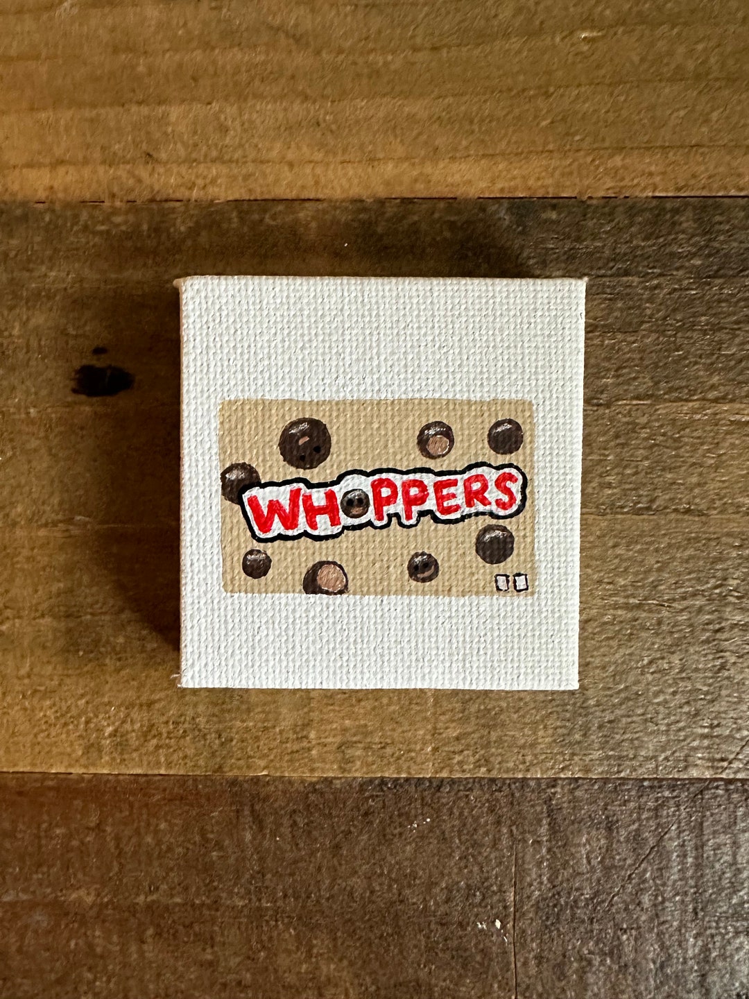 Tinycraving Painting Whoppers - Etsy