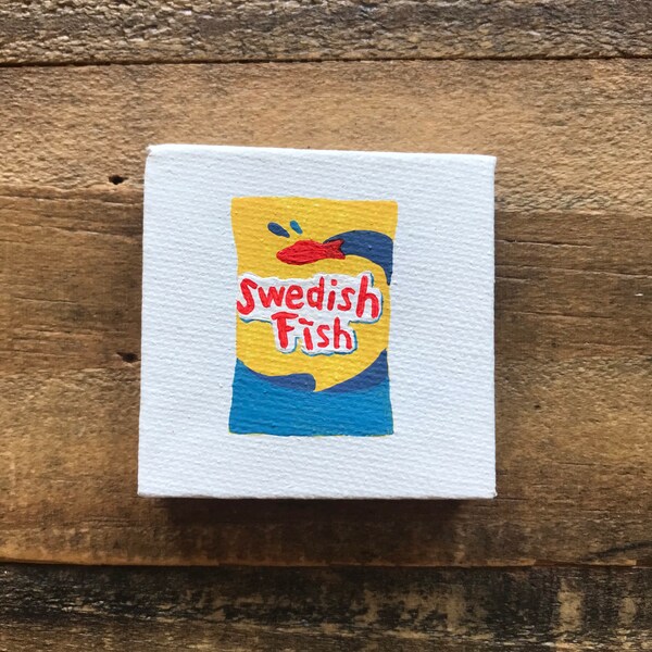 Swedish Fish - Etsy