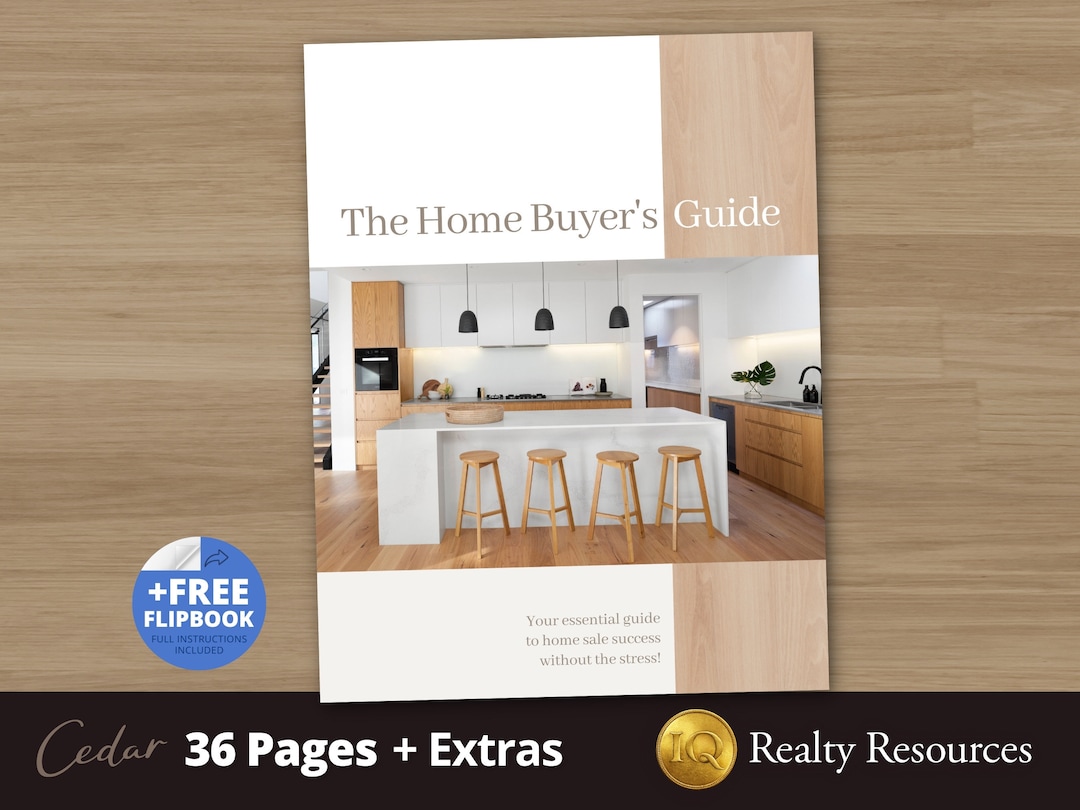 Buyer Presentation, Buyer Packet, Buyer Guide, Real Estate Marketing ...