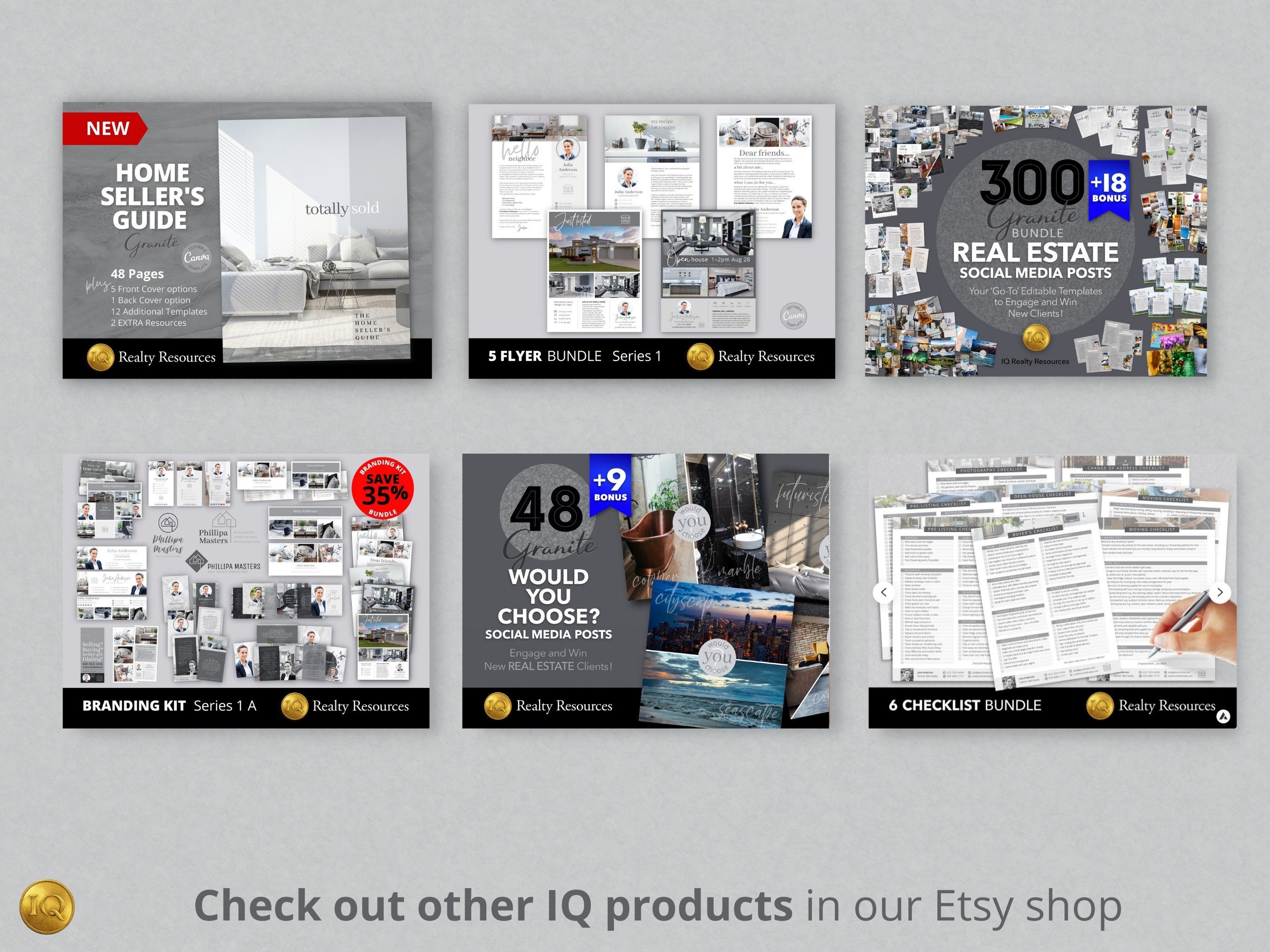 Real Estate Seller Questionnaire Flyer Template, 2 Page Seller Survey ...