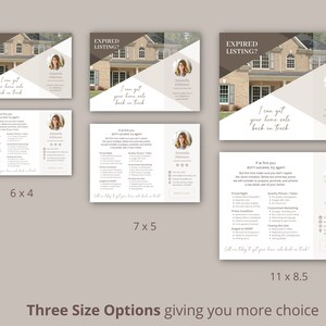 Real Estate Postcard Template, Expired Listing Postcard, FSBO Postcard ...