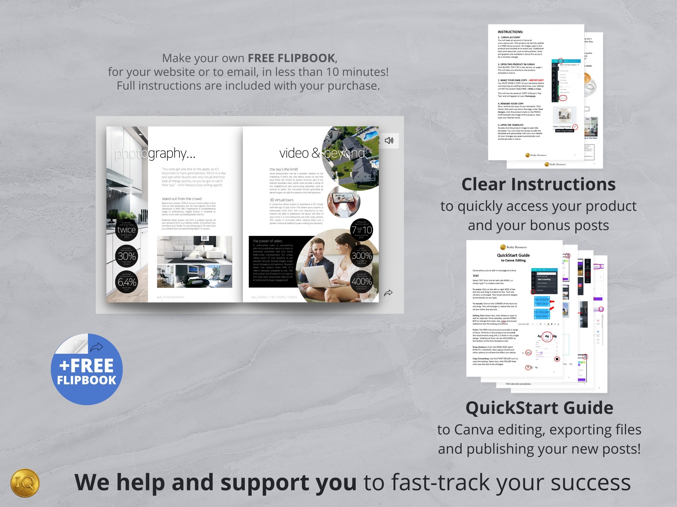 Buyer Seller Guide Bundle, Buyer Packet, Listing Presentation, Business ...