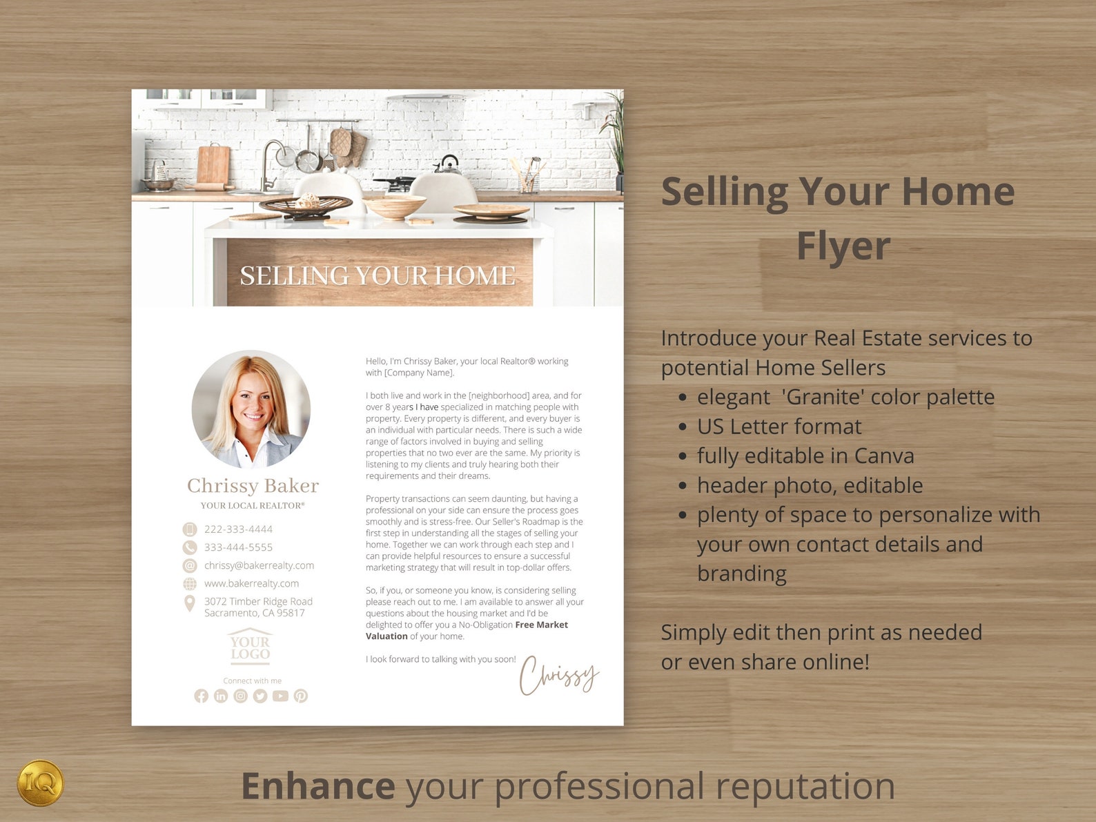 Real Estate Home Sellers Roadmap Flyer Template, Introduction, Flyer ...