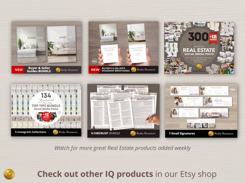 Real Estate Postcard Template Expired Listing Postcard FSBO Etsy