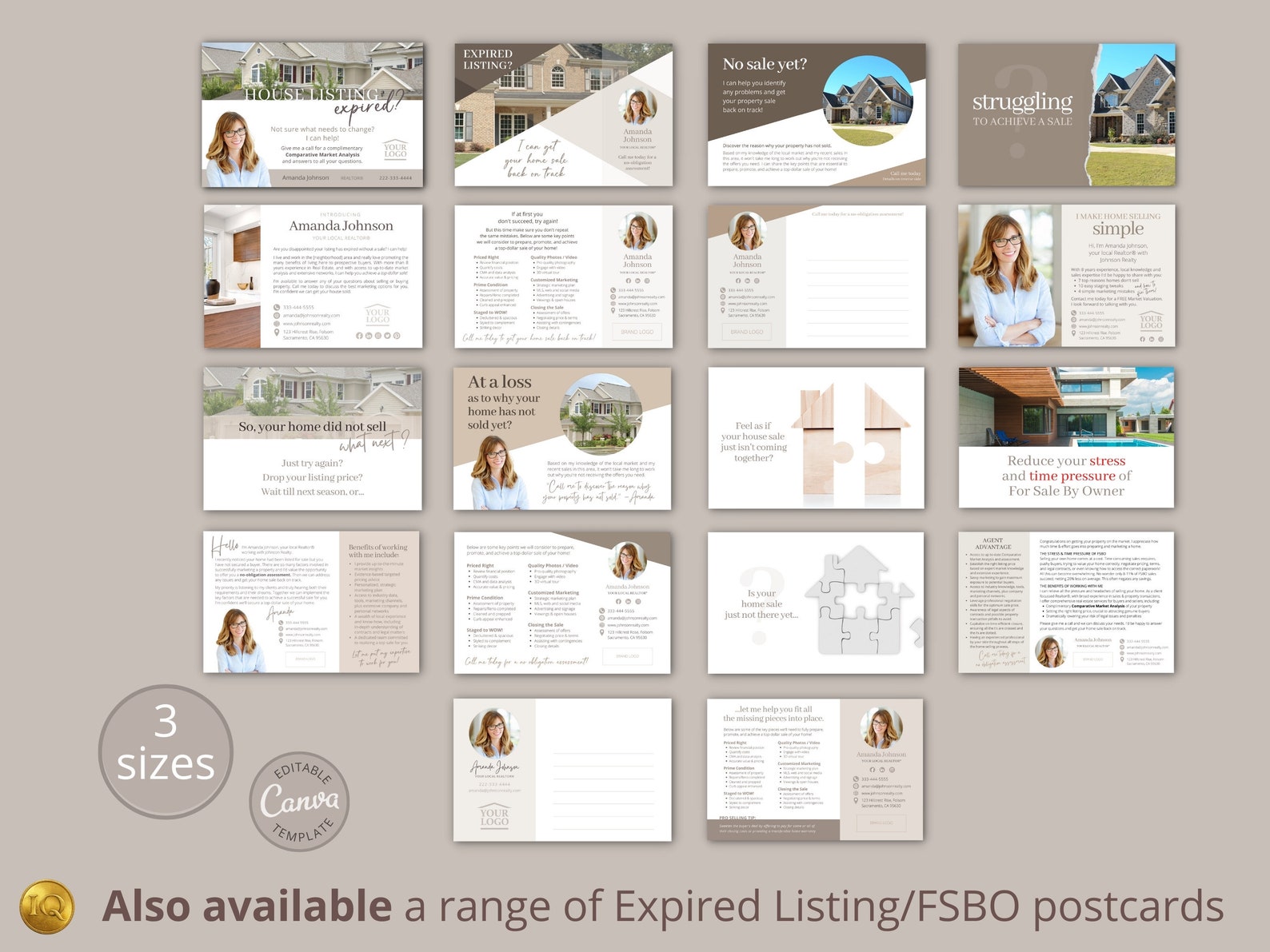 FSBO Letter Expired Listing Flyer Template Real Estate - Etsy