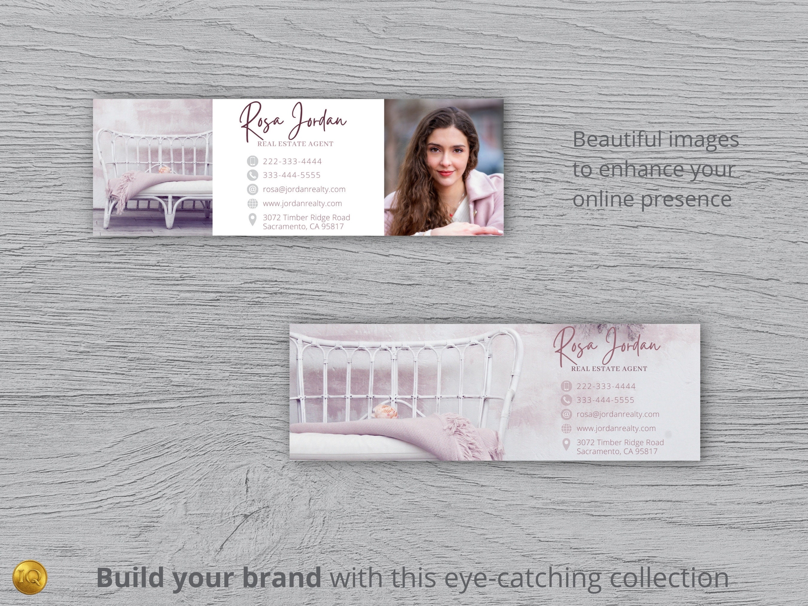 Email Signature Template Bundle 7 Signature Templates Real - Etsy