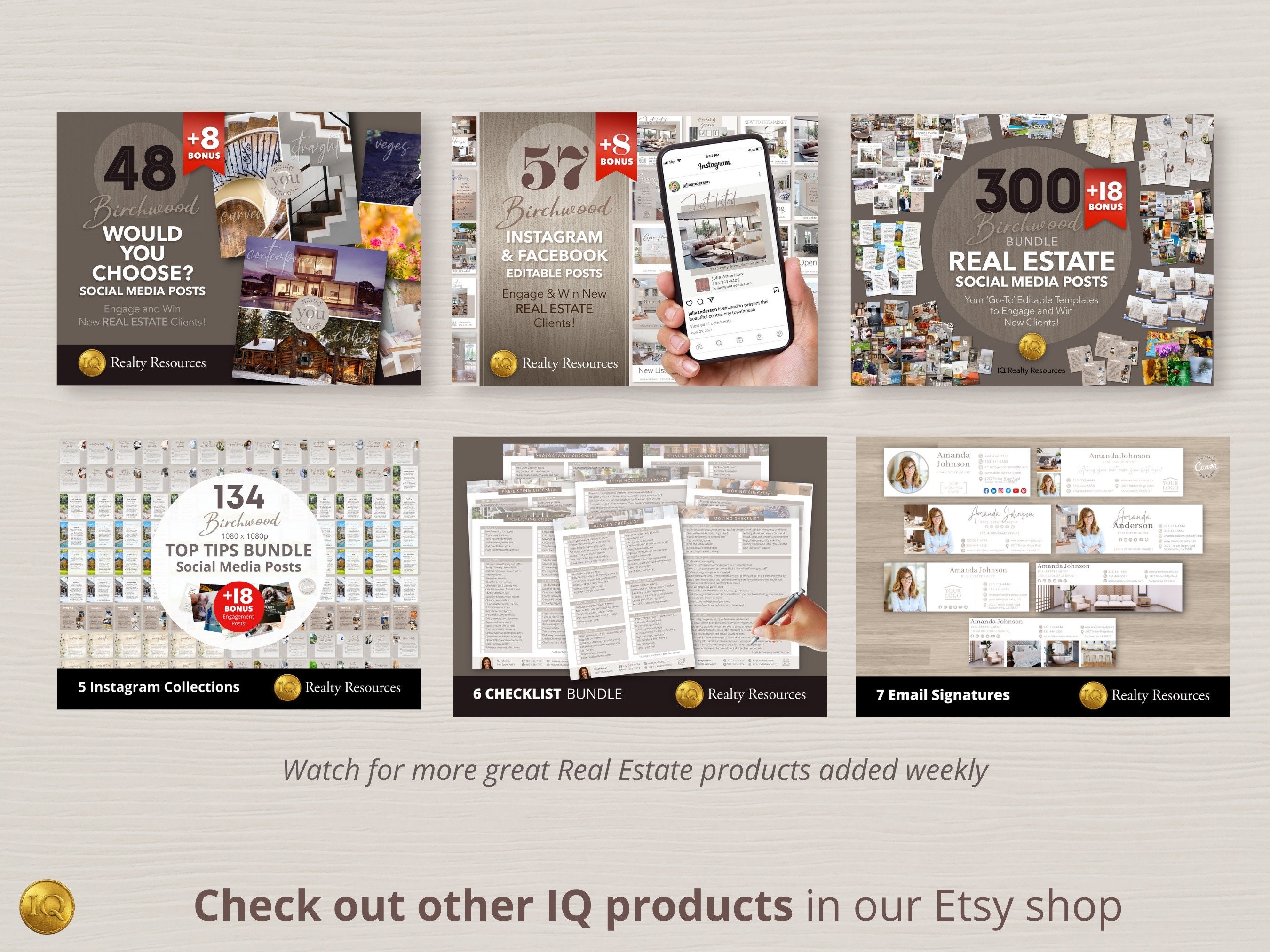 Real Estate Flyer Template BUNDLE, Just Listed, Open House, Design ...