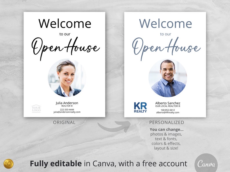 Open House Pack, Open House Sign in Sheet, Feedback Form, Open House ...