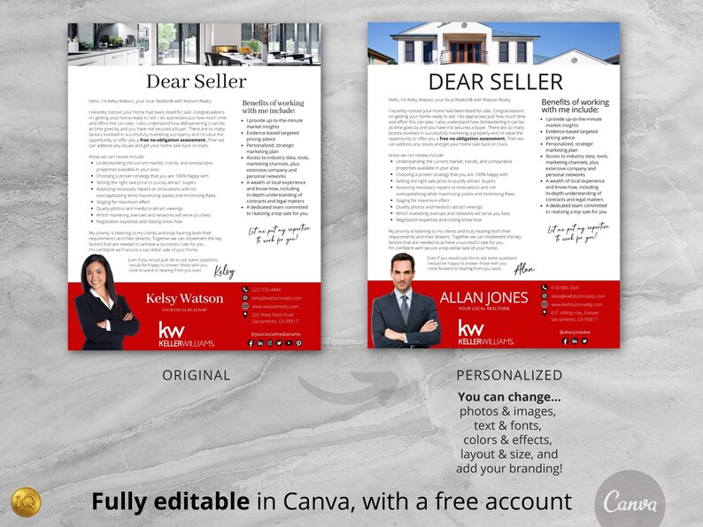 Fsbo Letter Expired Listing Flyer Template Real Estate Flyer Realtor