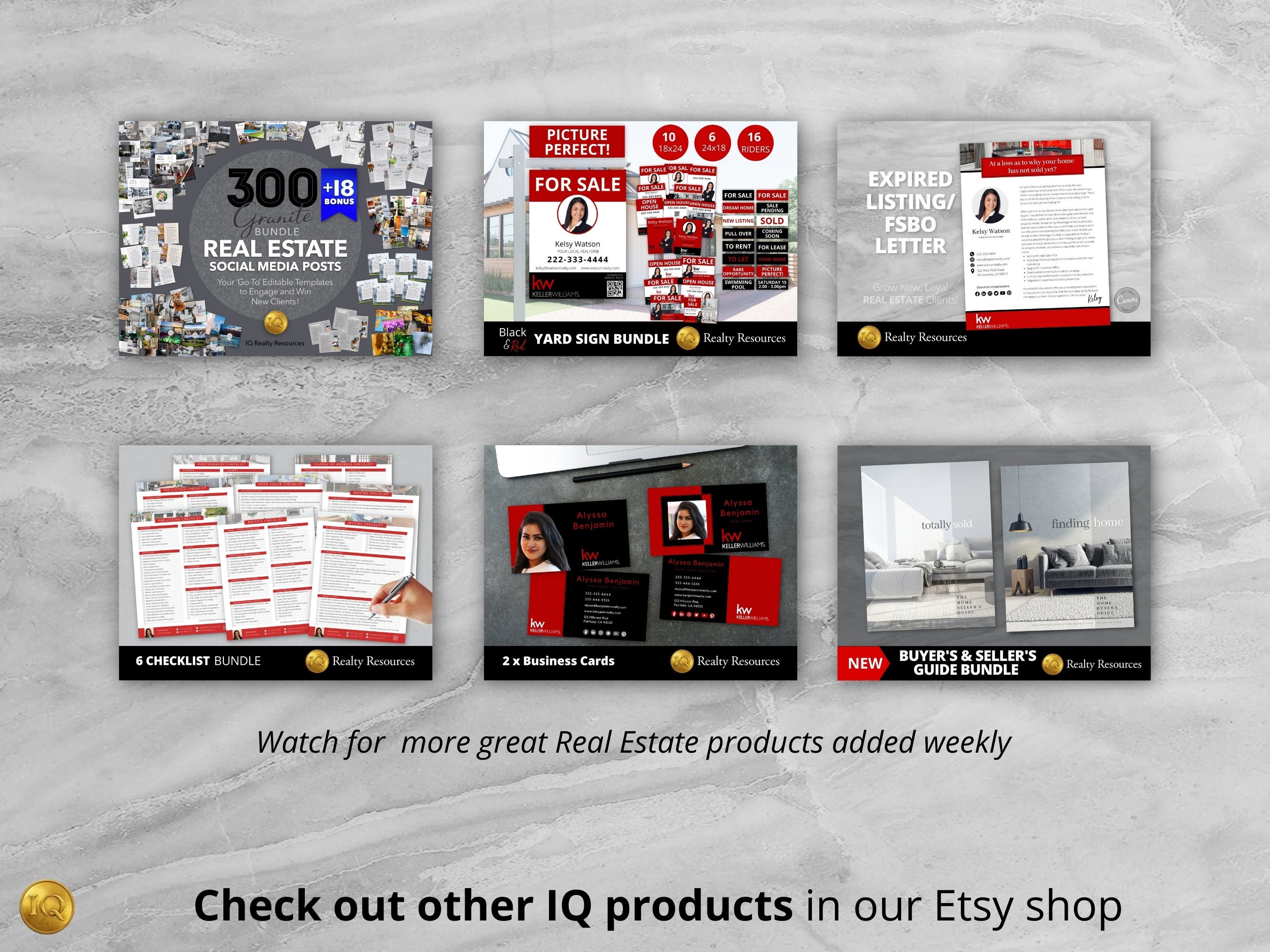 Email Signature Template Bundle, 7 Signature Templates, Real Estate ...