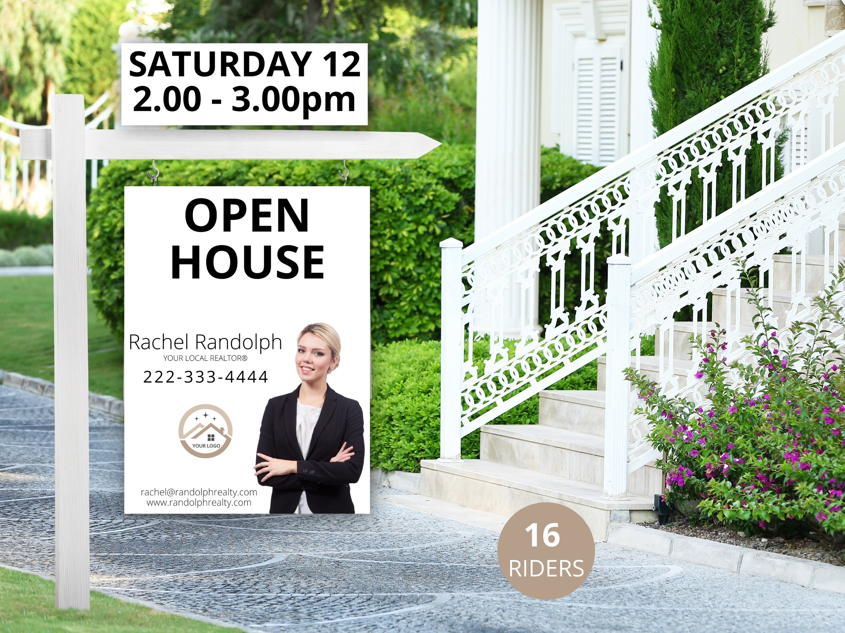 Real Estate Yard Sign Bundle Real Estate Signs Realtor - Etsy