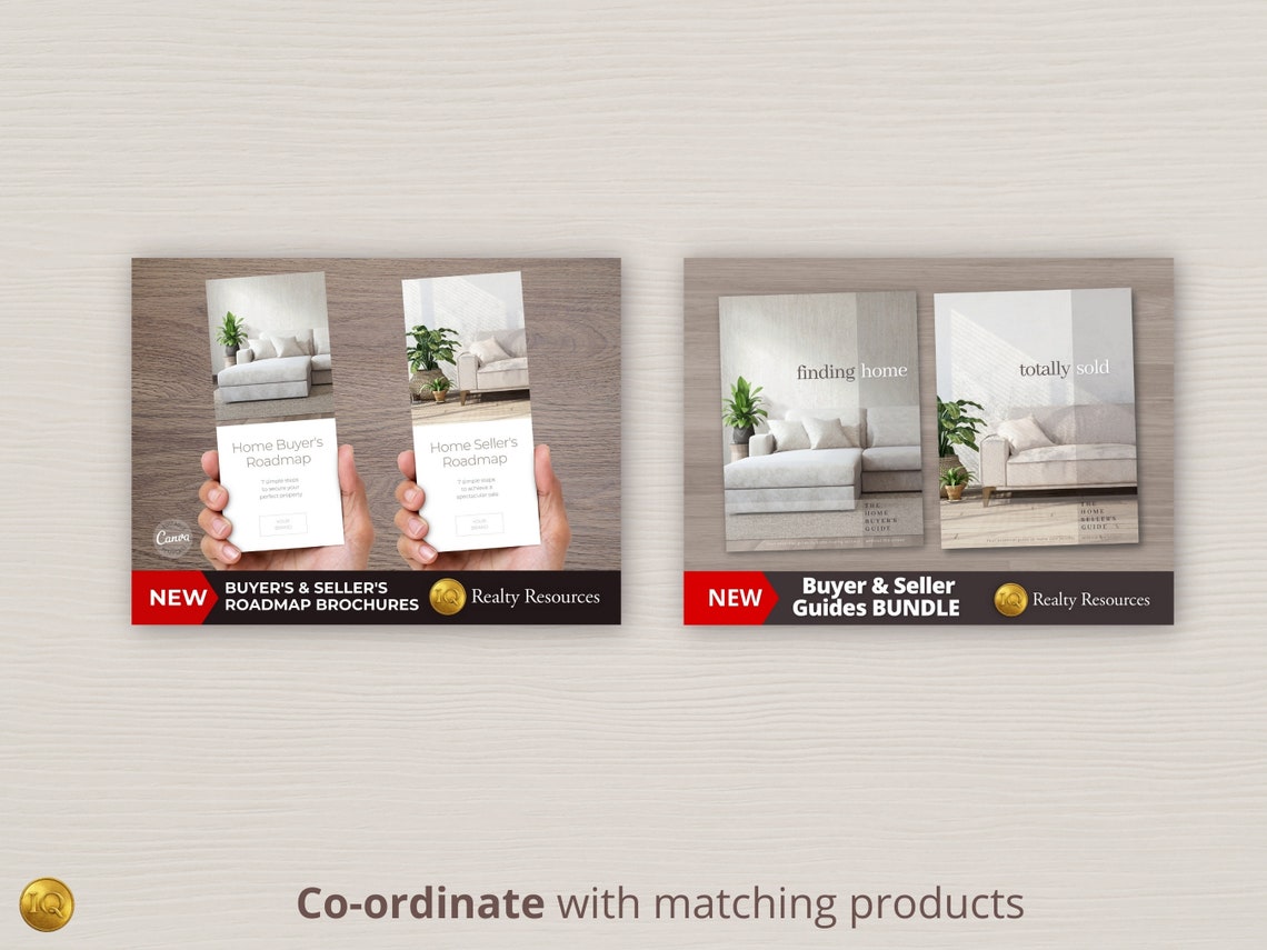 Real Estate Flyer Template Low Inventory Real Estate - Etsy