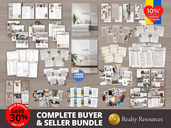 Buyer Seller Guide Complete Bundle Listing Presentation - Etsy