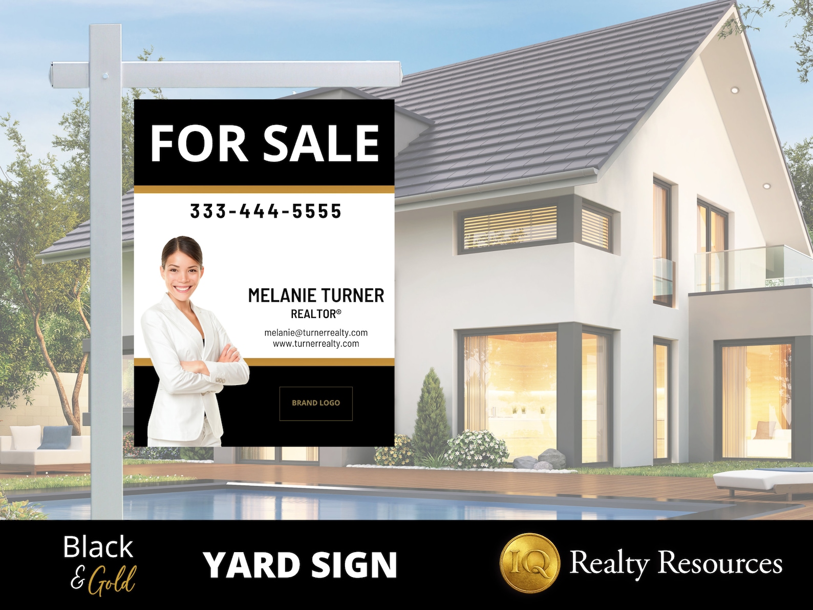 Real Estate Sign, Real Estate Yard Sign, for Sale Yard Sign, Open House ...