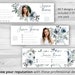 Email Signature Template Bundle, Floral, Email Marketing, Florists ...