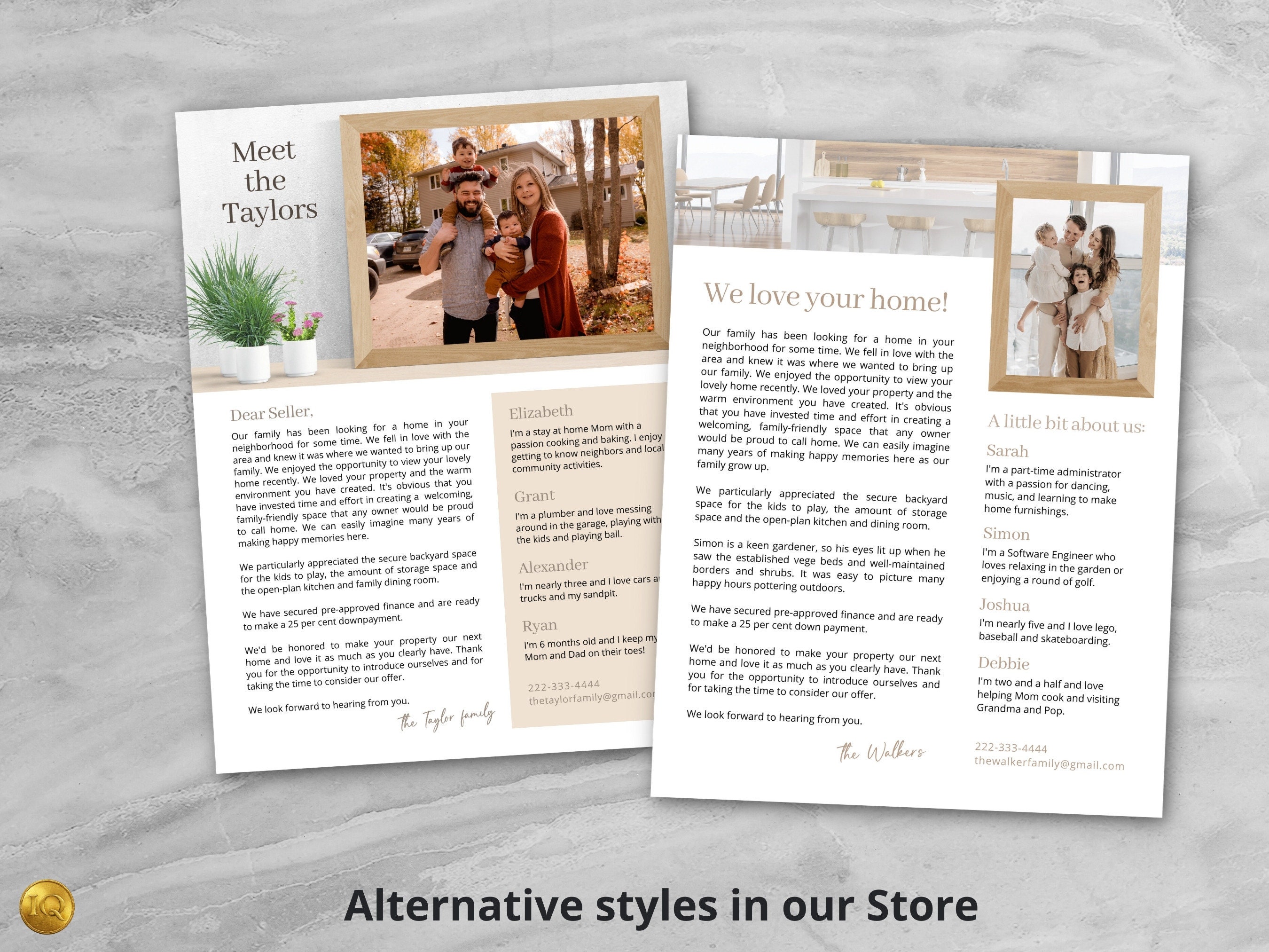 Buyer Letter Template, Home Buyer Offer Letter, Dear Seller Template ...