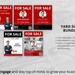 Real Estate Yard Sign Bundle, KW Real Estate Signs, for Sale Yard Sign ...