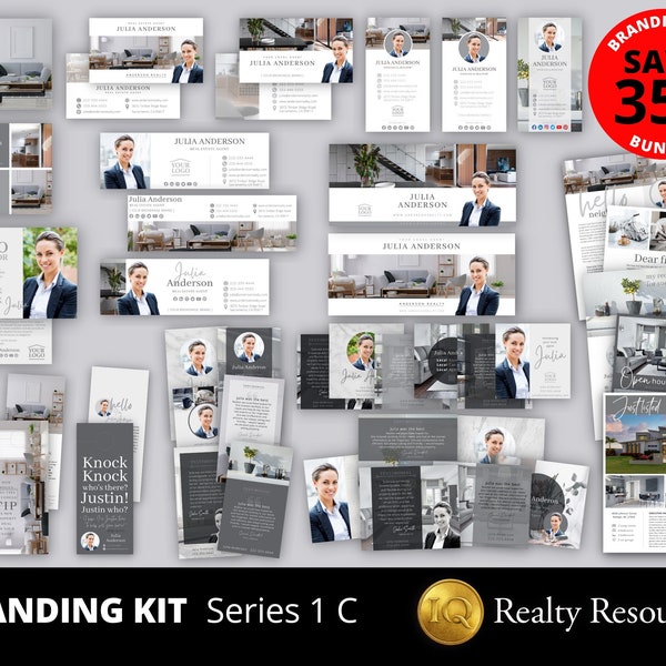 Realtor Branding Package - Etsy