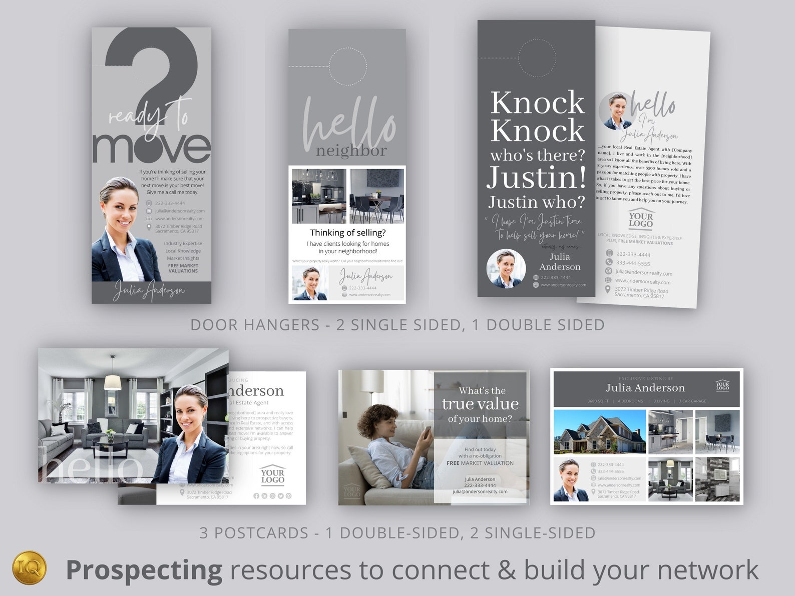 Real Estate Branding Kit Templates, Branding Package, Real Estate ...