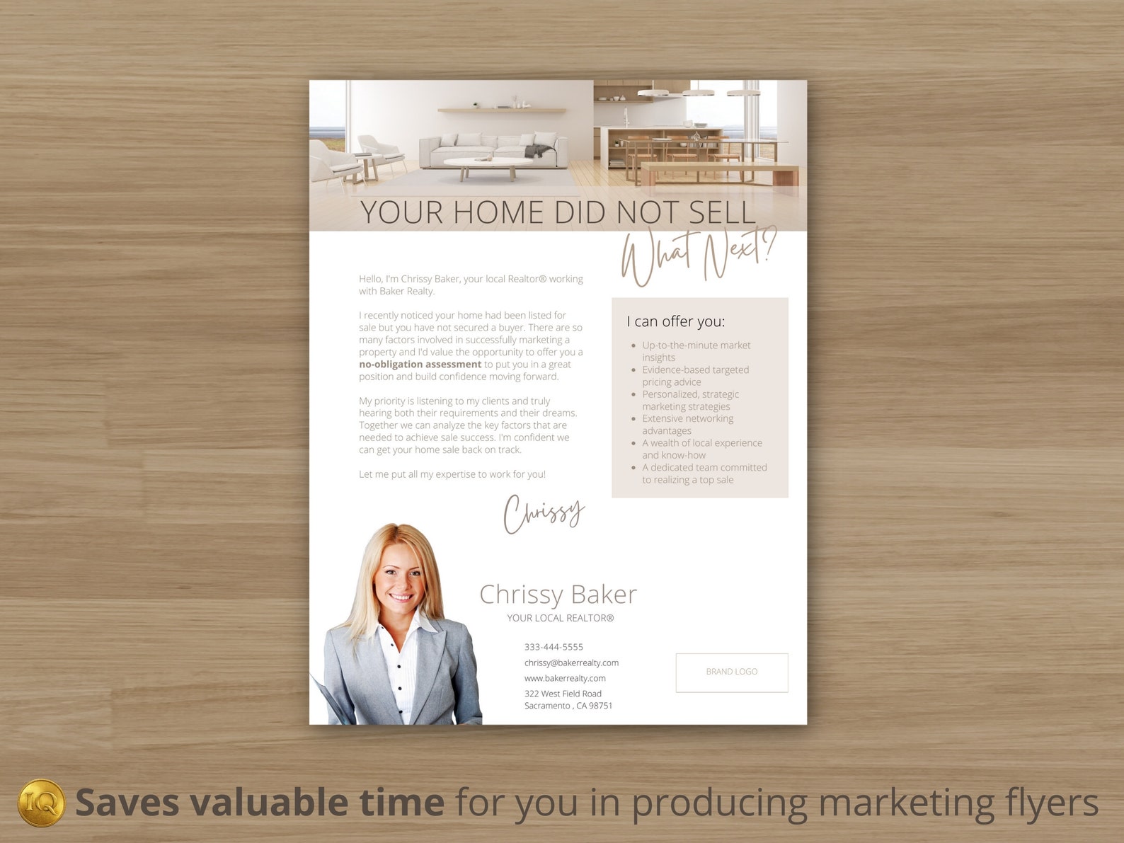 Real Estate Flyer Template BUNDLE, Expired Listing Flyer, FSBO Flyer ...