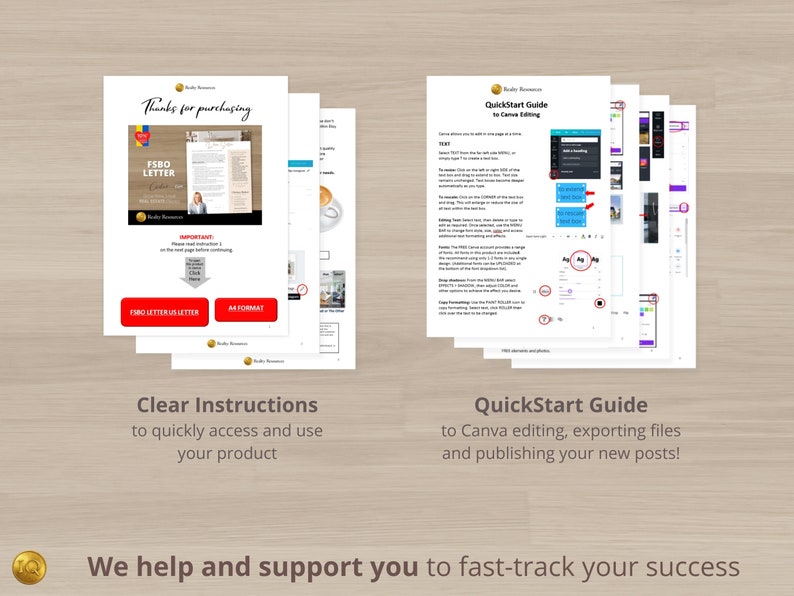 FSBO Letter, Expired Listing Flyer Template, Real Estate Flyer, Realtor ...