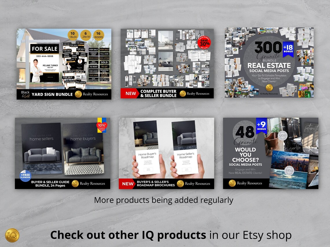 Real Estate Flyers Home Selling Process Home Buying Process - Etsy