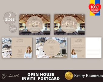 Open House Postcard - Etsy