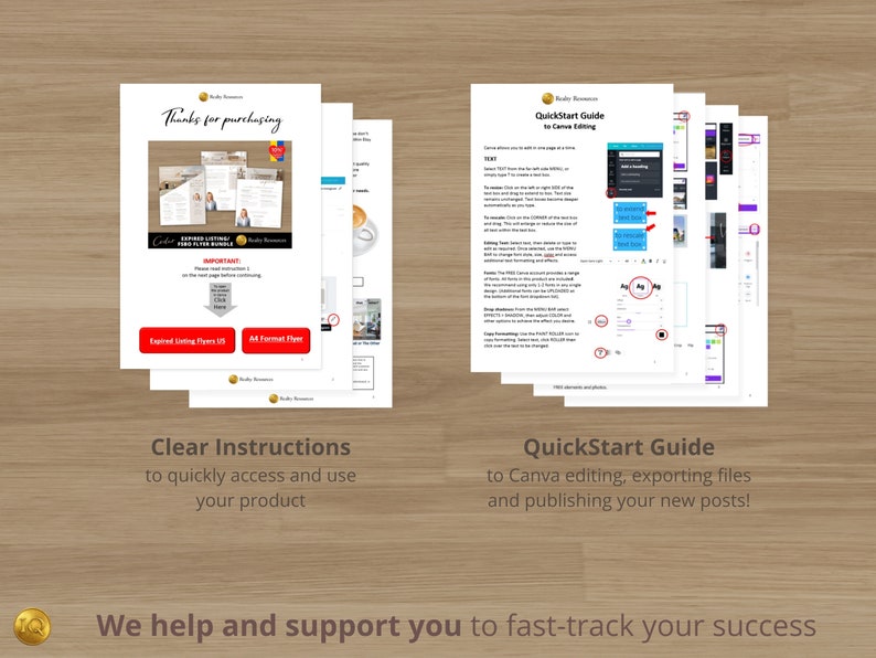 Real Estate Flyer Template BUNDLE, Expired Listing Flyer, FSBO Flyer ...