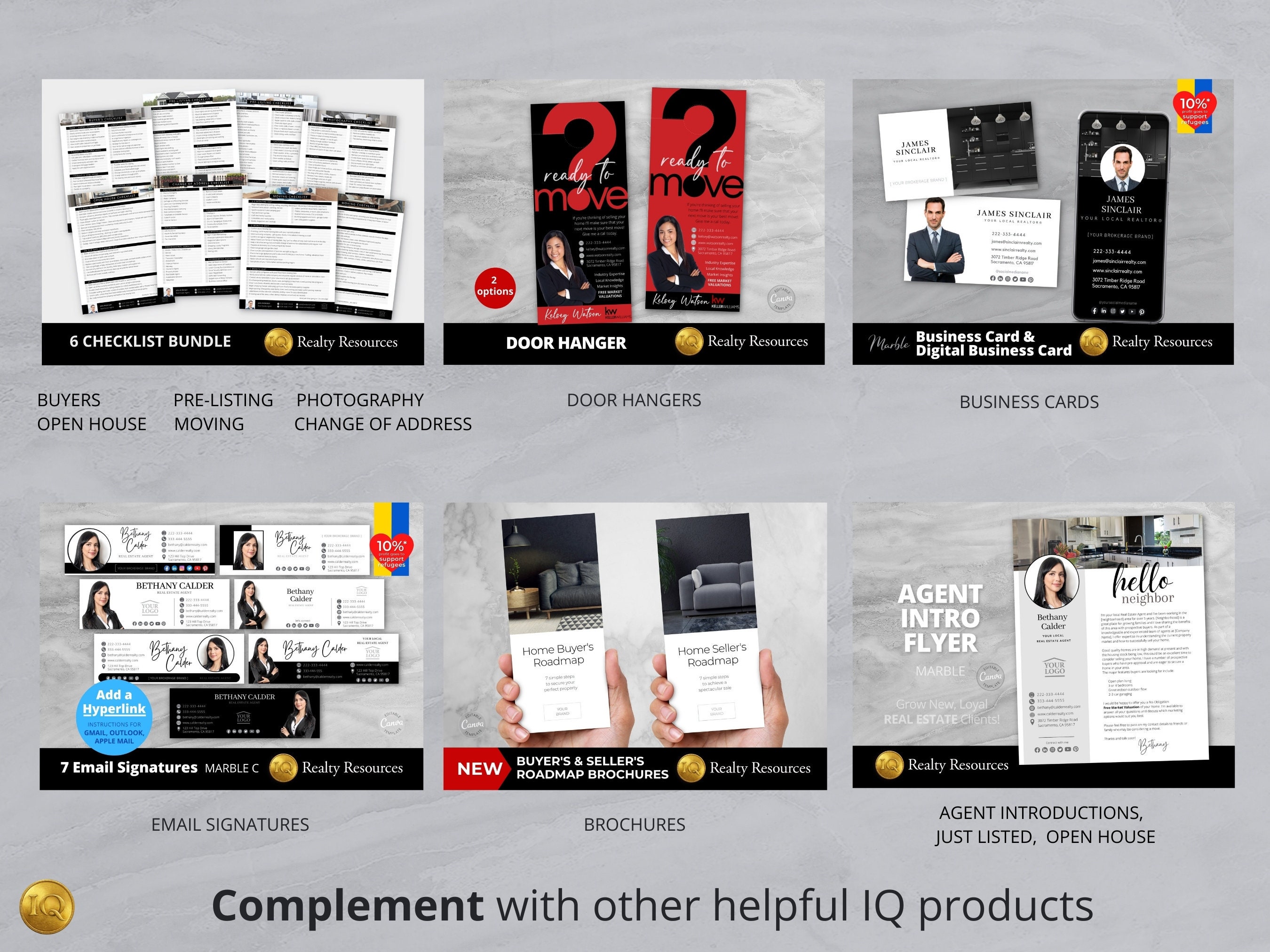 Buyer Seller Guide Bundle, Buyer Packet, Listing Presentation, Business ...