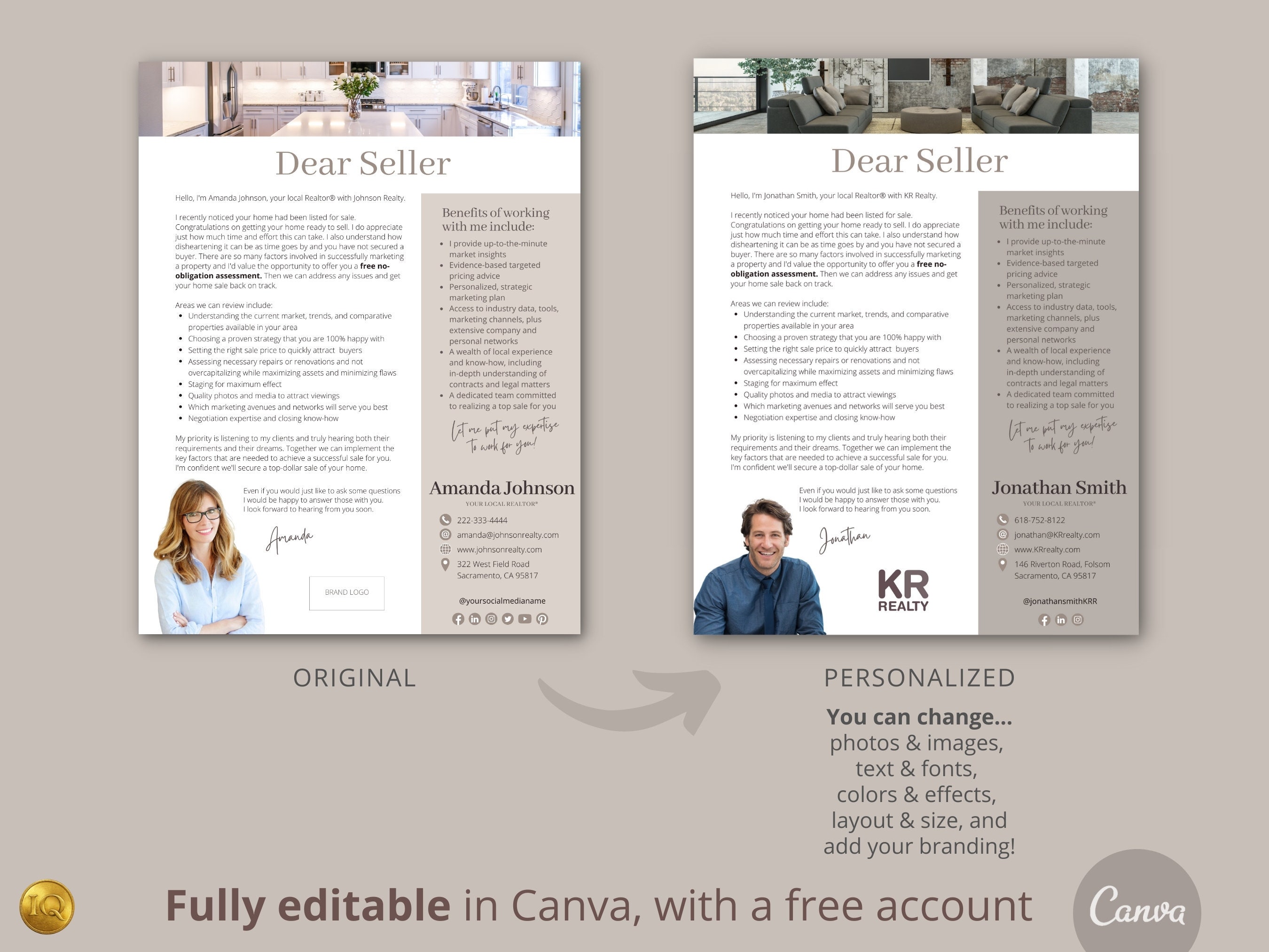 Fsbo Letter Expired Listing Flyer Template Real Estate Flyer Realtor
