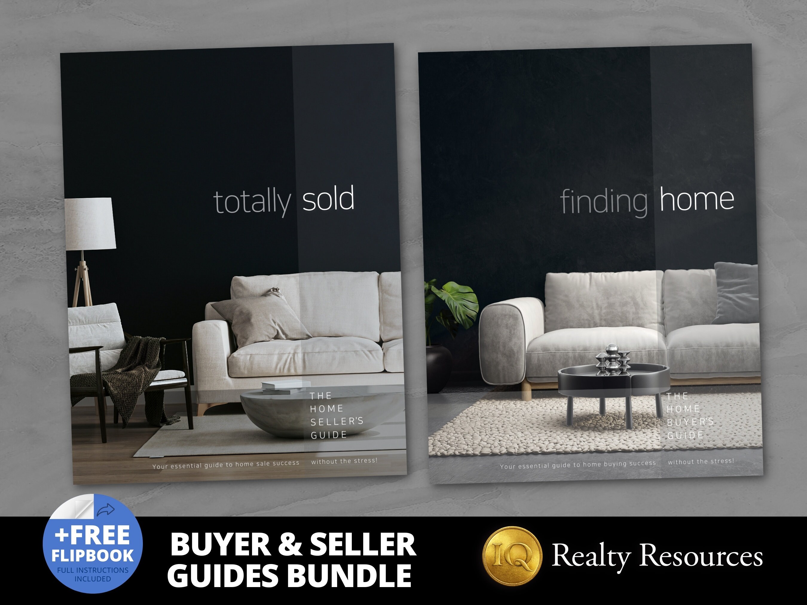 Buyer Seller Guide Bundle, Buyer Packet, Listing Presentation, Business ...